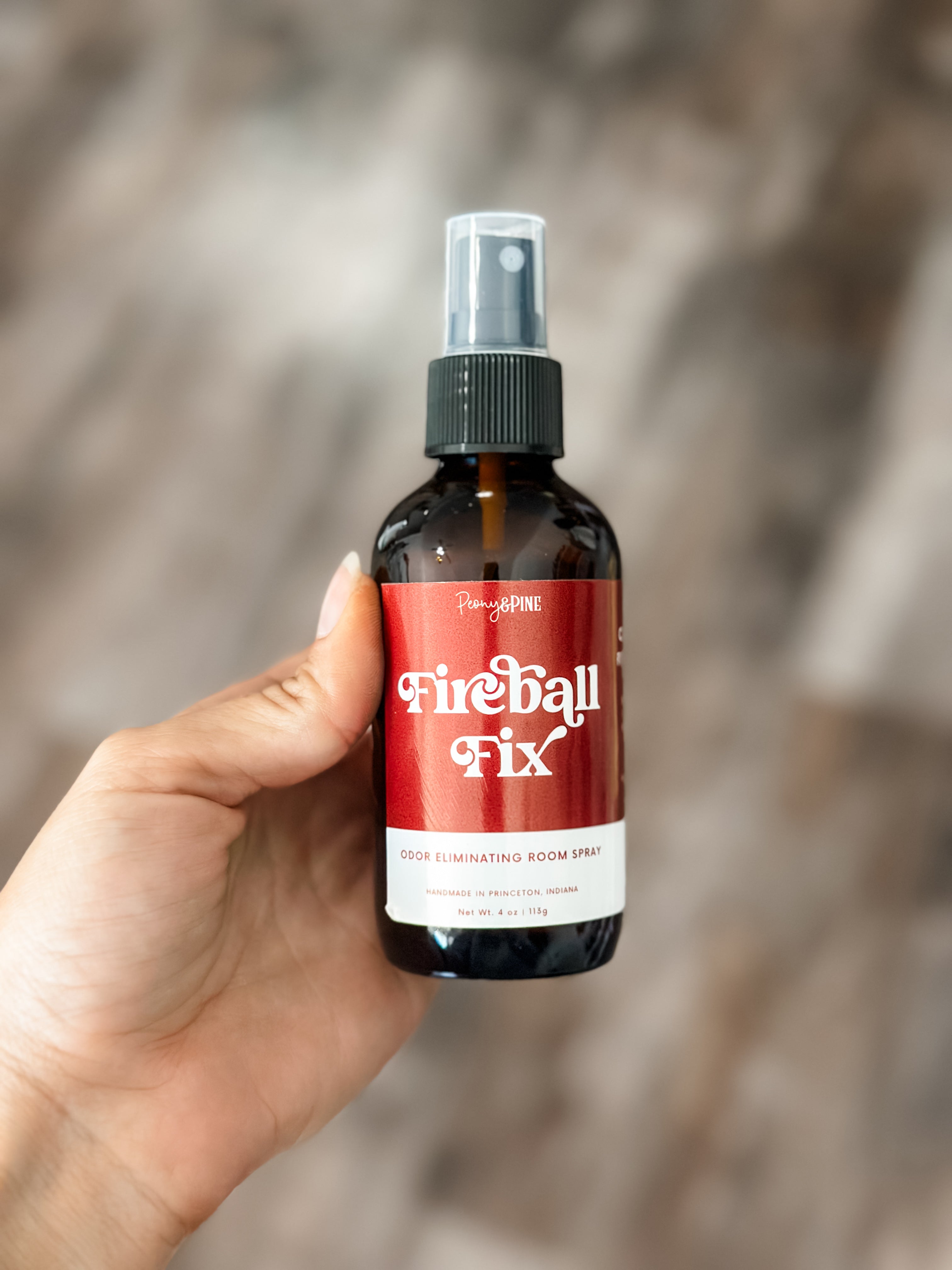 Room Spray - Fireball Fix – OTM Boutique & Bow Co.